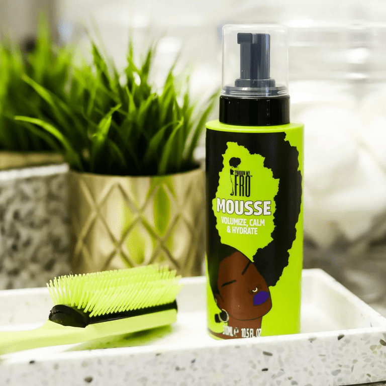 Afro hair mousse store