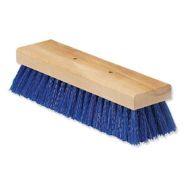 Shurhold 6" Polystyrene Medium Bristle Deck Brush - Walmart.com
