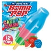 Bomb Pop Extremes Super Sour Strawberry Freeze Ice Pops, Frozen Freezer ...