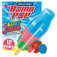 Otter Pops Giant Original Assorted Fruit Ice Pops, Gluten- Free Frozen ...