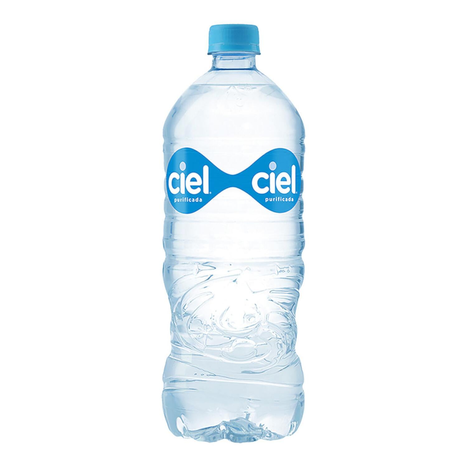 Pack de 12 Agua Ciel Pet 1 L Ciel | Bodega Aurrera en línea