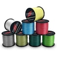 100% PE Grey Braided Fishing Line, Abrasion Resistant Superline 6-550LB ...