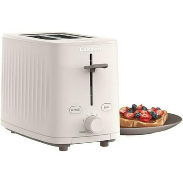 Cuisinart Modern Compact 2-Slice Toaster with Stainless Steel Accents ...