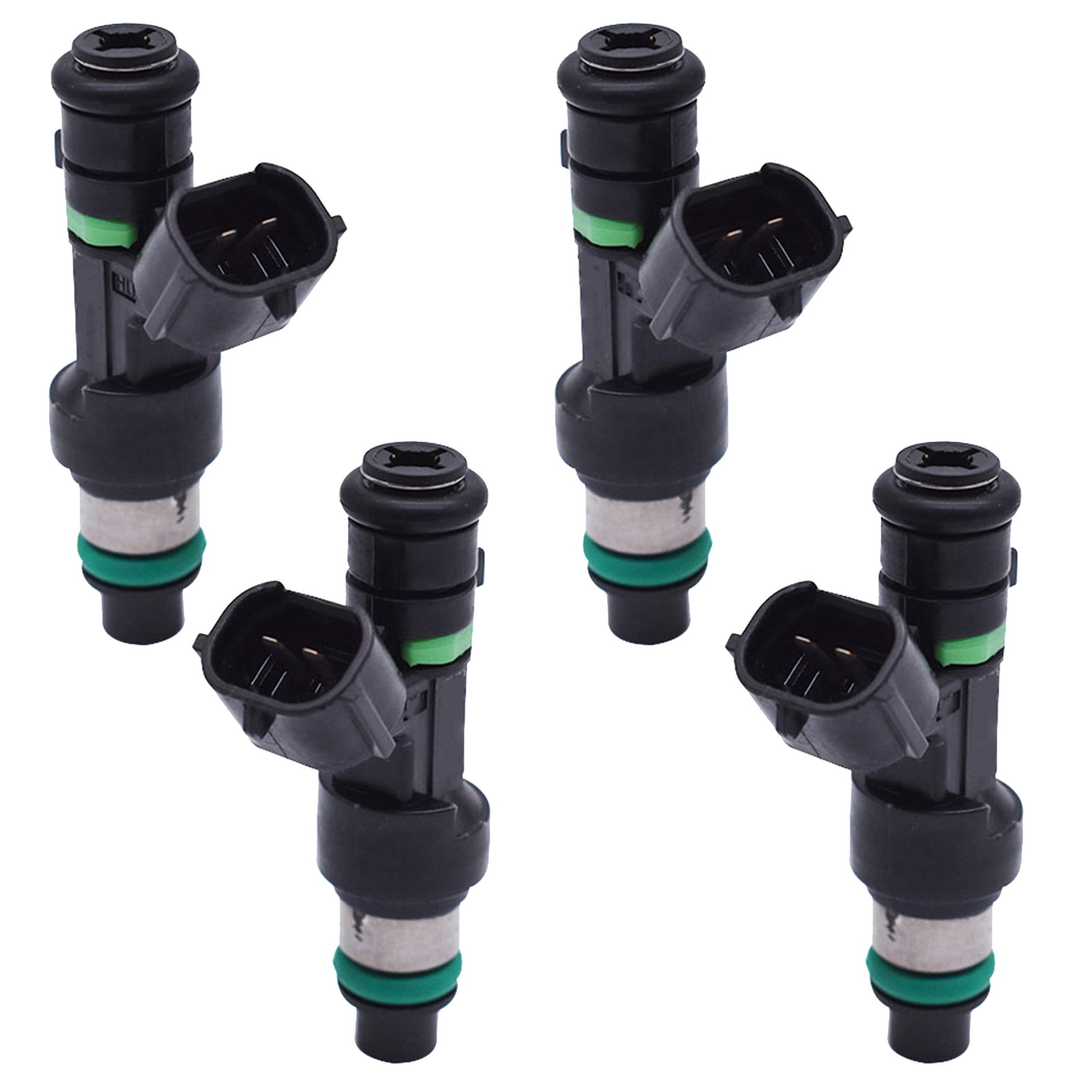 SEBLAFF 4X Fuel Injectors 16600-EN200 Fit for Nissan Versa Cube Sentra ...