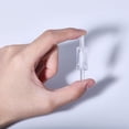 24pc Plastic Fish Air Pump Valve White 54x13.5mm Hole: 2.8mm - Walmart.com