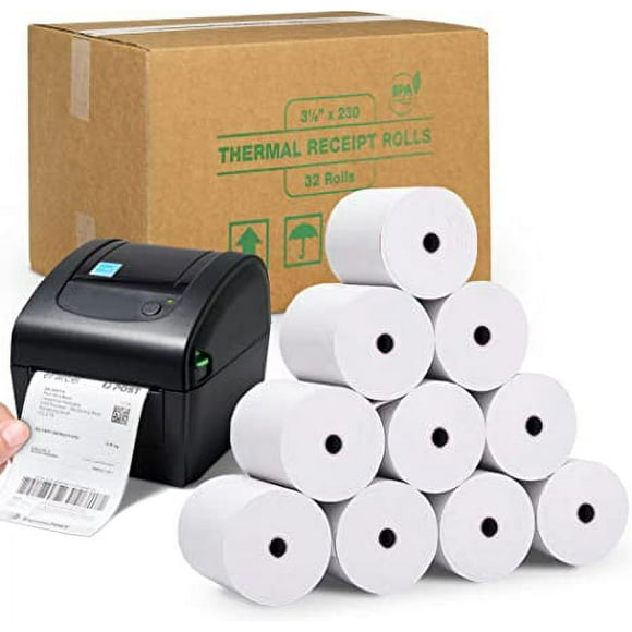 3 1/8 X 230 FT Thermal Papers