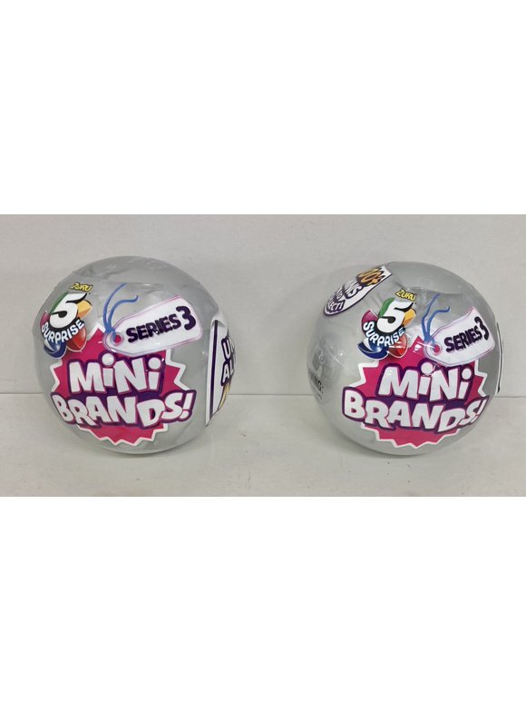 Mini Brands | 5 Surprise - Walmart.com