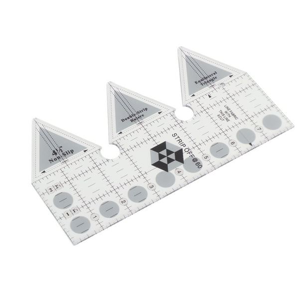 Ruler Grids Quarter Cutting Guide Quilting Rulers Ruler Grids 45/60/90 ...
