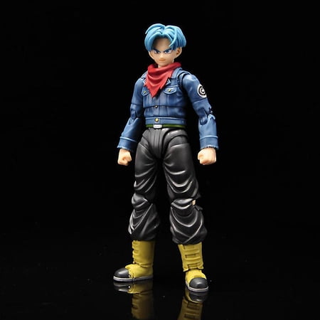 Action Dragon Ball Super Future Wd Trunks Figures Shf Super Saiyan ...