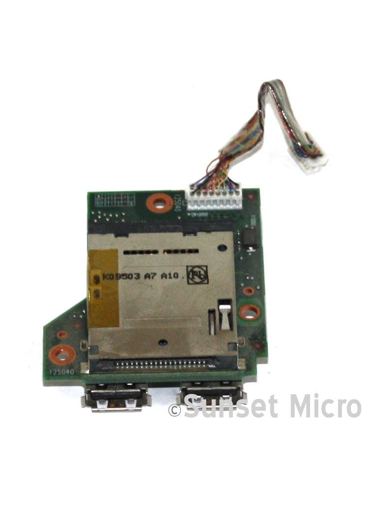 Buy Genuine HP Compaq 6530b 7 in 1 SD Card Reader Dual USB Ports 486249 ...