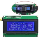 KALLORY 1Pcs LCD Display Module with Backlit and Contrast Adjust for ...