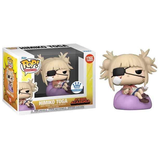 FUNKO POP My Hero Academia #1355 Cross my body / Himiko Toga Vinyl ...