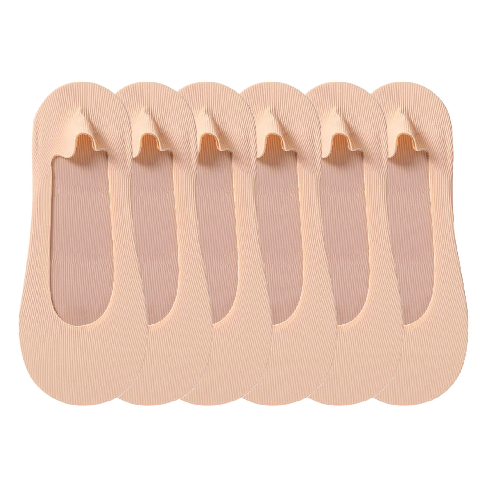 Click here for Baberdicy Socks 4 Pairs Of Womens Ultra Thin Solid... prices