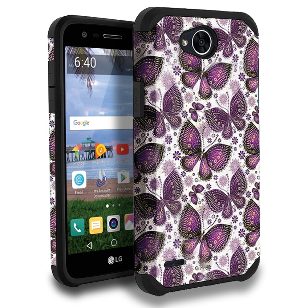 Kaleidio Case For LG Fiesta 2 LTE L163BL / X Charge M322 [Astro Armor ...