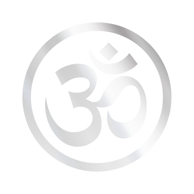 Om Symbol Sticker Decal Die Cut - Self Adhesive Vinyl - Weatherproof ...