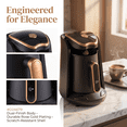 Portable Electric Coffee & Tea Maker, Turkish Coffee Pot, Heating ...