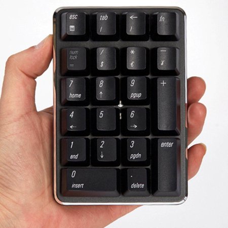 Baohd Mini Smart 2.4G 21 Keys keyboard numpad mechanical numeric Numpad ...