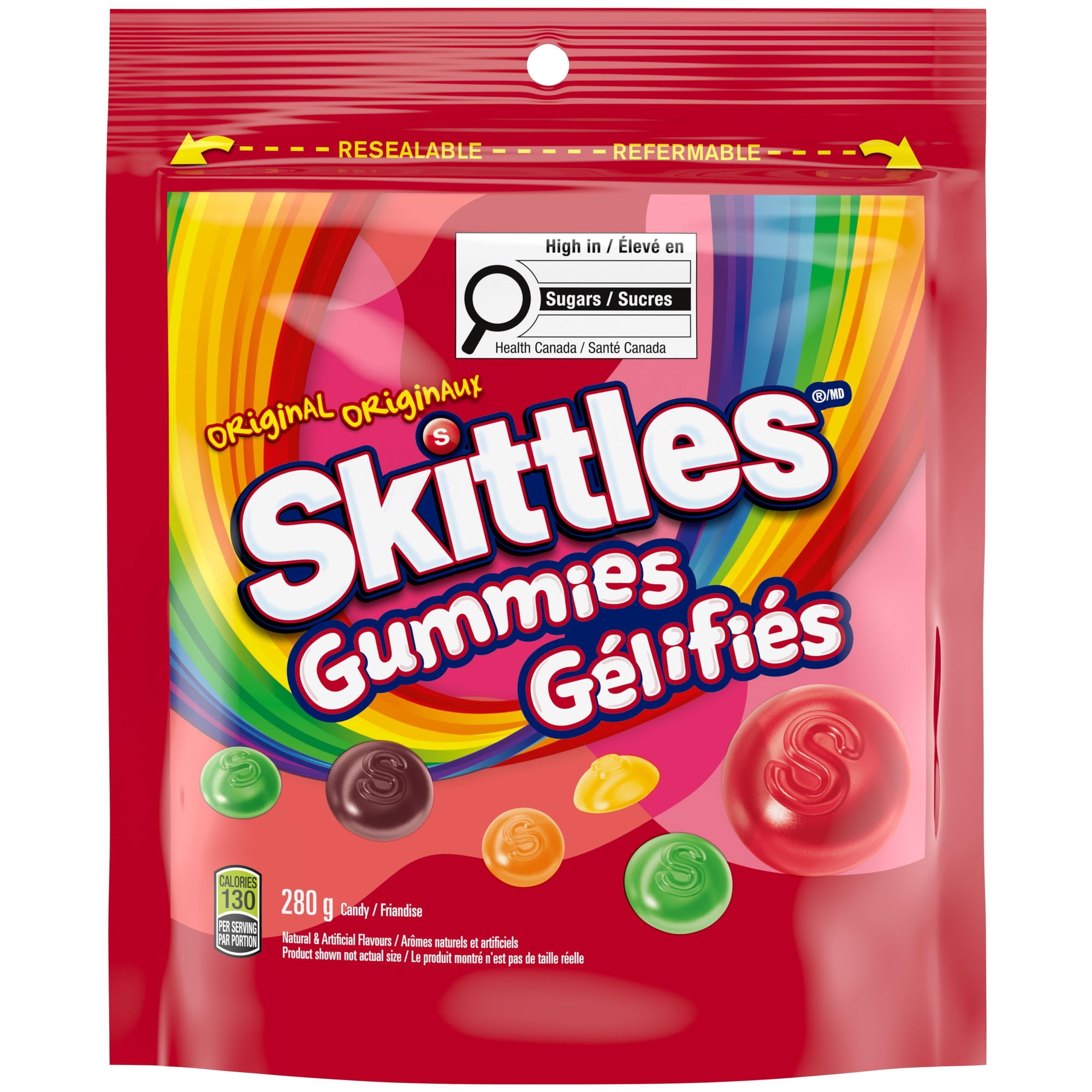 Click here for Skittles  Original Gummy Candy  Sharing Bag  280 G... prices