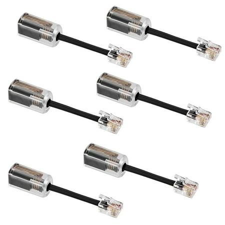 Telephone Cord Detangler, Uvital Anti-Tangle Telephone Handset Cable ...