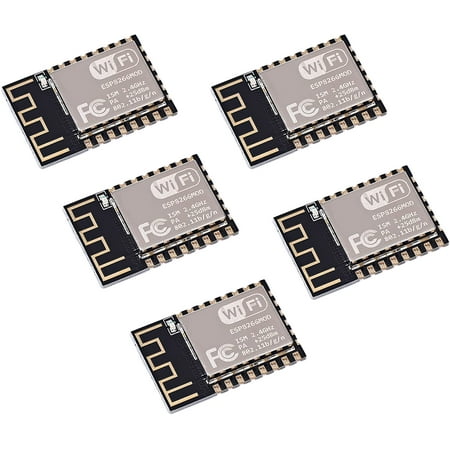 ESP8266 ESP-12F WiFi Serial Module Board for Arduino, Wireless Transceiver Remote Port Network ...