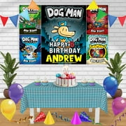 Dog Man Party Decorations