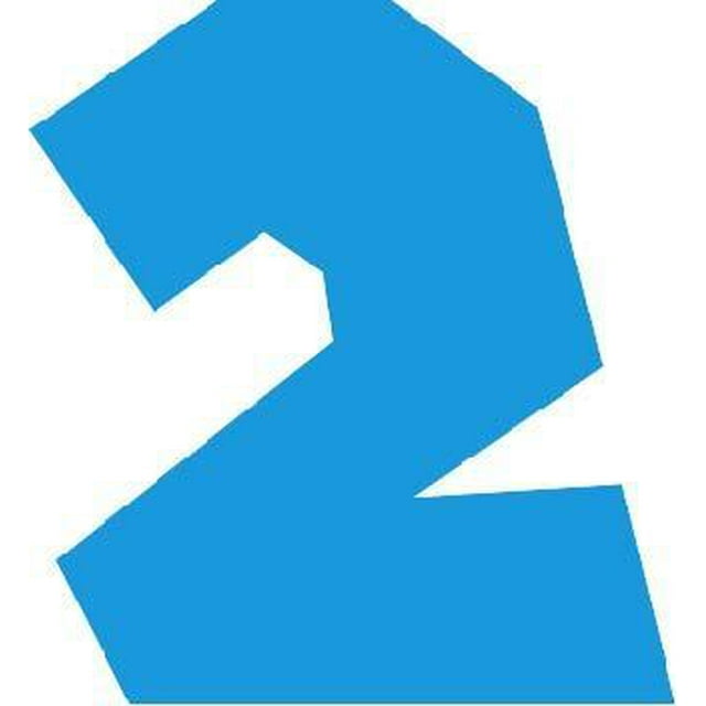 Students 2 Cute Education Wall Decal Decoration Funny Colorful Number ...