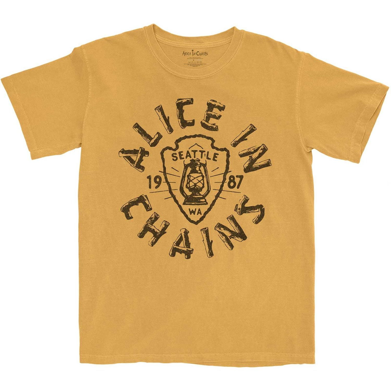 Click here for Alice In Chains Adult Lantern T-Shirt M prices