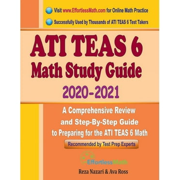 Ati Teas Test Study Guide 2018-2019 : Ati Teas Study Manual with Full ...