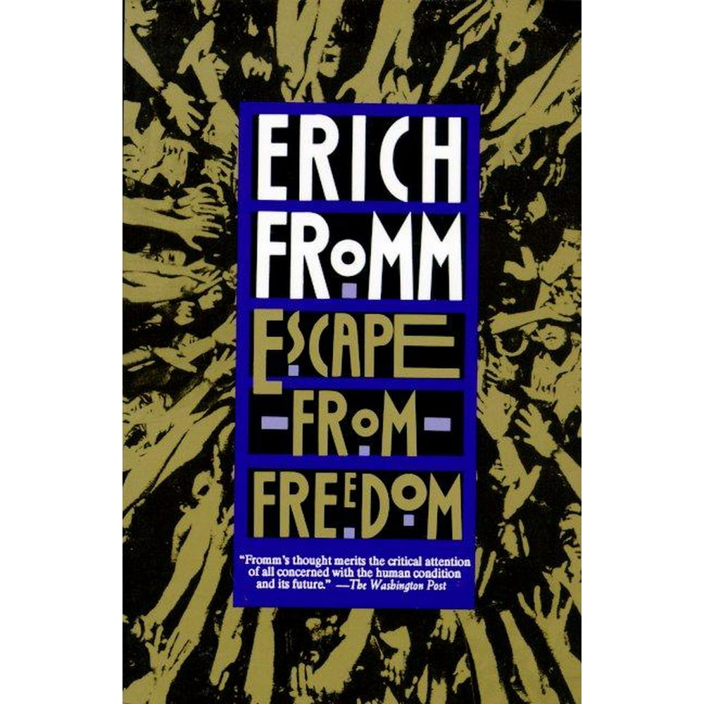 Escape from Freedom (Paperback) - Walmart.com - Walmart.com