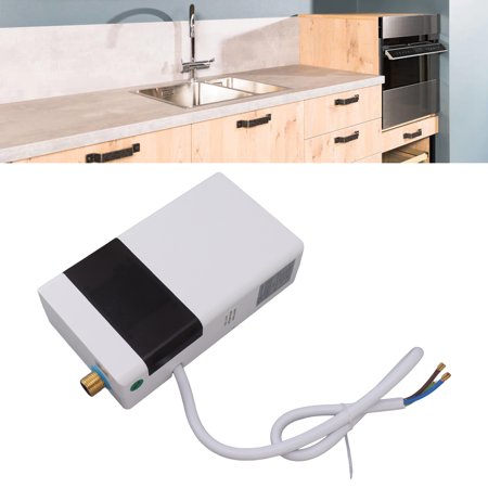 Instantaneous Water Heater,4000W Tankless Water Heater Smart ...