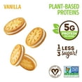 Lenny & Larry's, Plant-Based Protein Cookies, 12 ct, Vanilla - Walmart.com