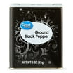 Great Value Ground Black Pepper, 3 oz - Walmart.com