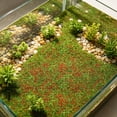 Artificial Grass Mat for Aquarium Substrate, Dense Green Aquatic Plants ...