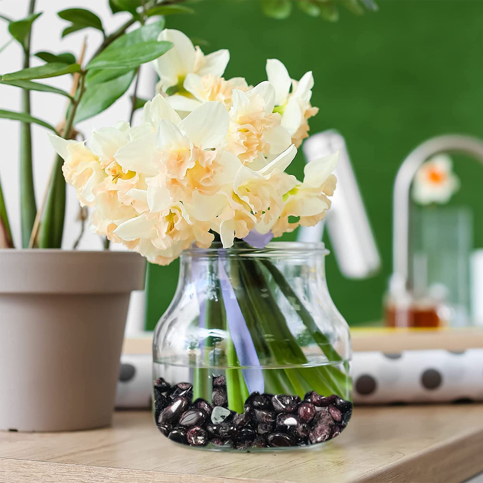 Click here for Elapind Natural Polished River Stones - Decorative... prices