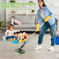 LASIEYO Electric Cordless Mop Floor Cleaning Spin Mop Polisher Scrubber ...