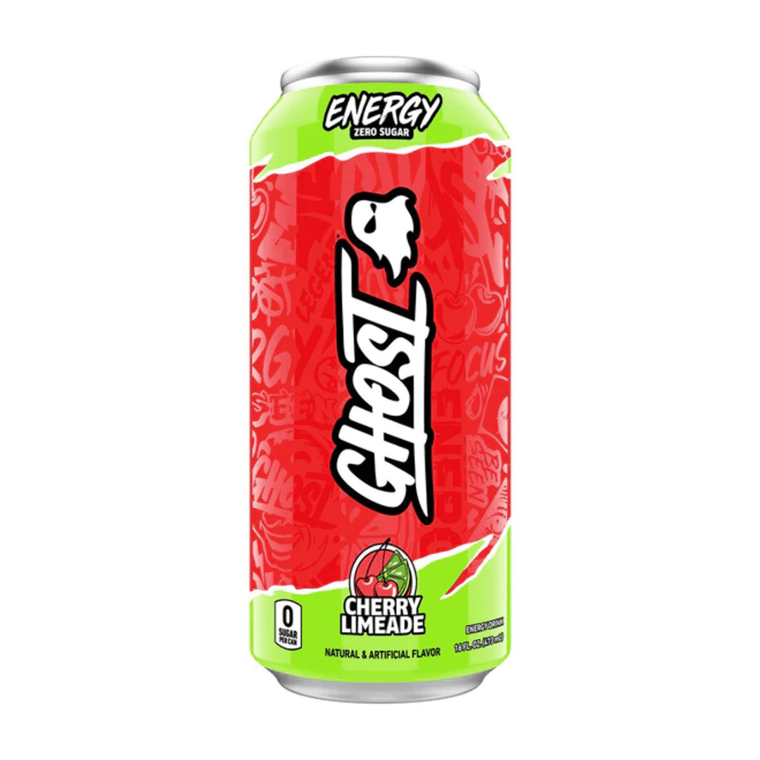 Click here for Ghost Energy Cherry Limeade 473 Ml prices