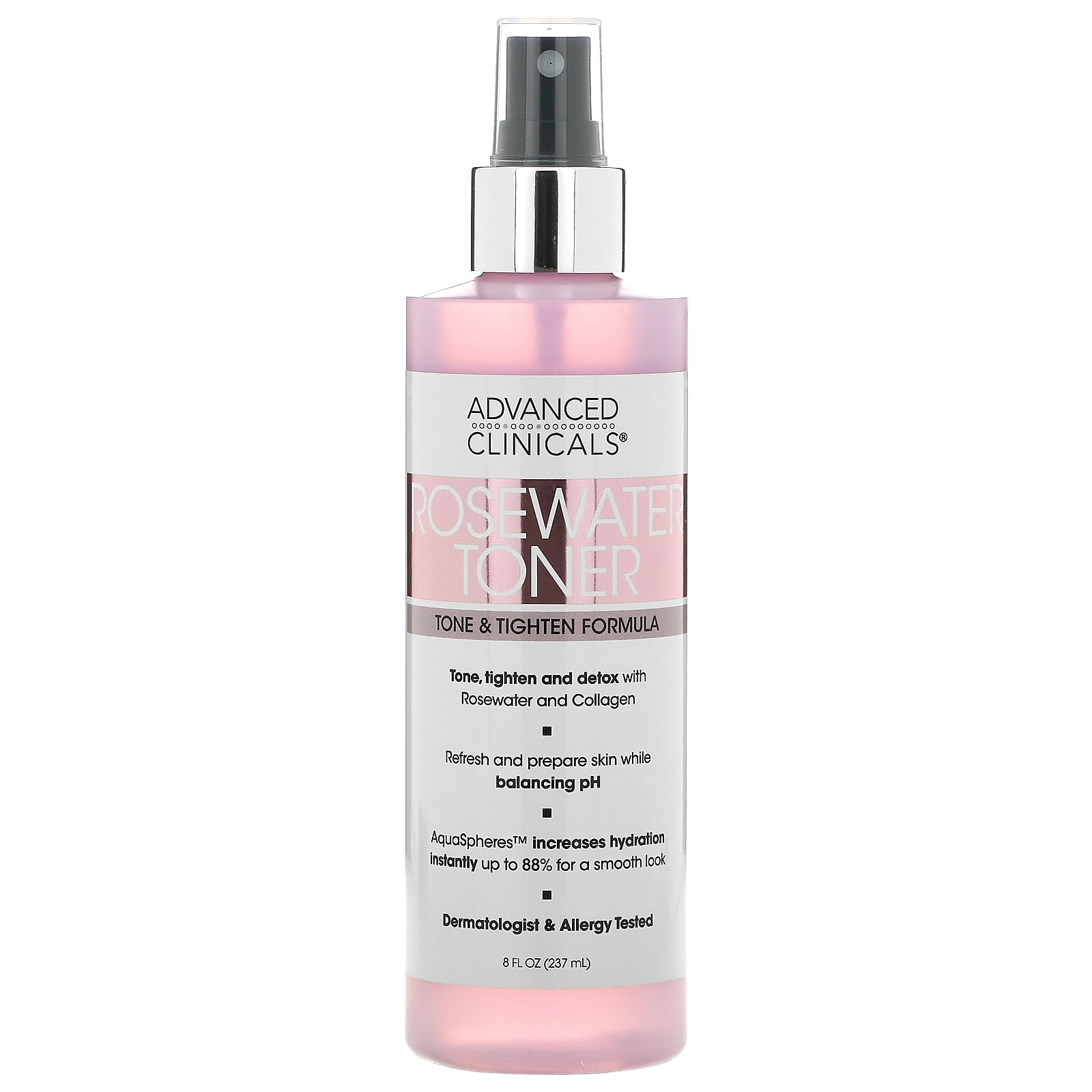 Click here for Advanced Clinicals  Rosewater Toner  Tone & Tighte... prices