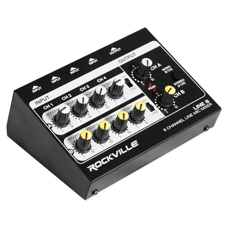 Mackie PROFX4v2 Pro 4 Channel Compact Mixer w/ FX PROFX4 V2+ Mackie PROFX4v2 Pro 4 Channel Compact Mixer w/ FX PROFX4 V2+