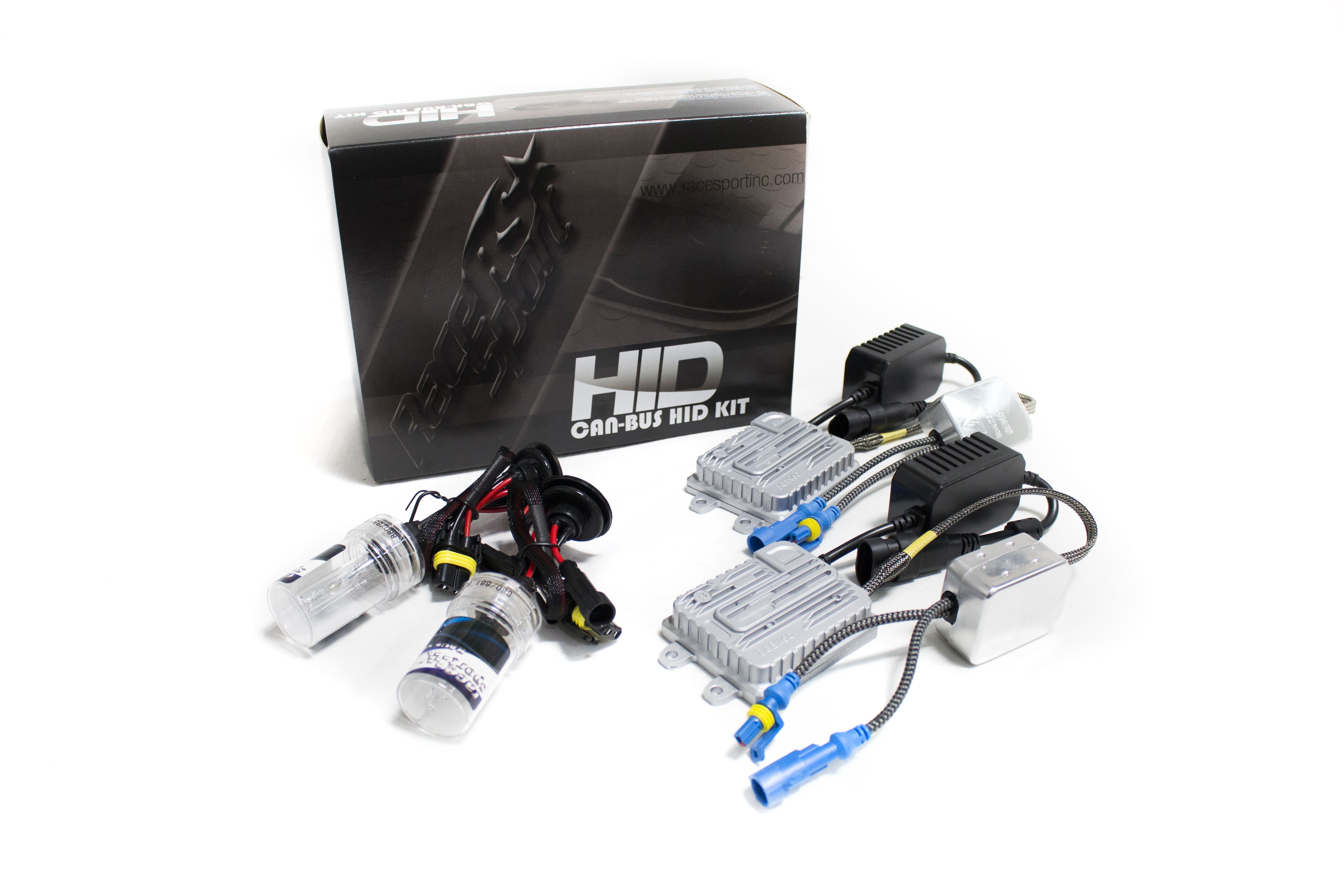 Canbus HID Slim Ballast 99% Plug-&-Play Kit H8 6K Gen6 - Walmart.com