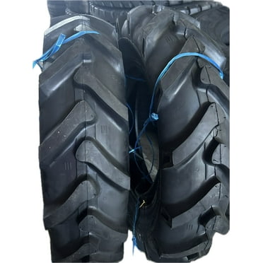 Road Crew 2 Heavy Duty Tractor Tires with Tubes (16.9-28 12 Ply) for ...