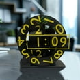 quanjun Triaxial Clock,Unique Modern 3D Printed Desktop Triaxial Clock ...