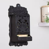 Lehman's Wall Mounted Matchbox Holder, Cast Iron, Vintage Style, Handy ...