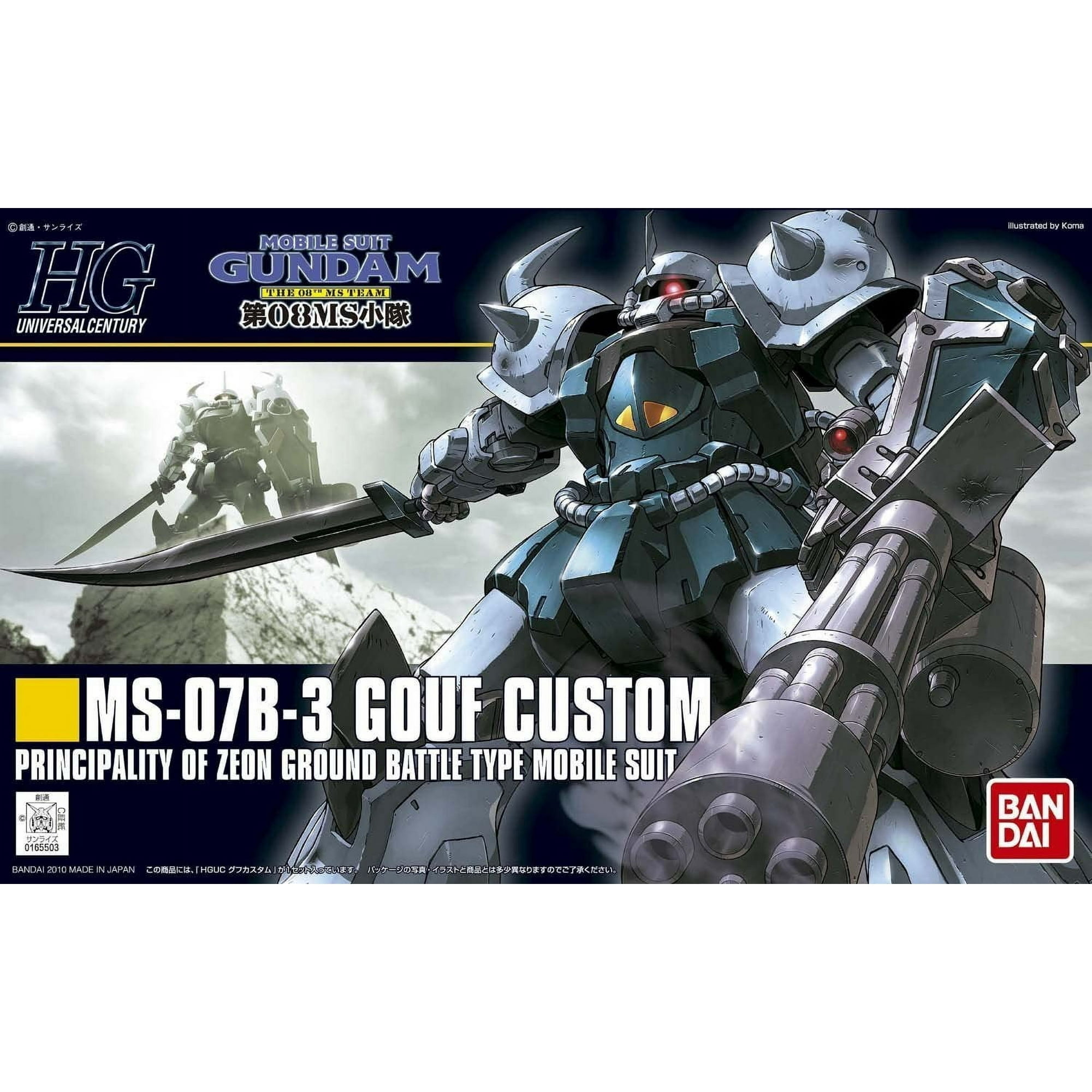 Click here for Bandai Spirits Bandai Mobile Suit Gundam Ms-07b-3... prices