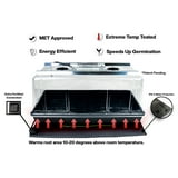 Viagrow Seedling Station Deluxe Kit, LED Grow Light, Dome, Tray, Coir ...