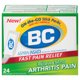 BC Powder Arthritis Pain Reliever, 24 Powder Sticks - Walmart.com