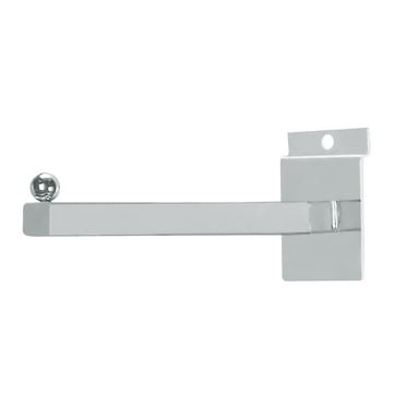Econoco - H12 - 12" Chrome Hook for Rectangular Tubing Hangrail - Sold ...