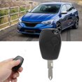 Yajisi Premium Car 2 Button Key Fob Case Remote Shell Replacement with ...