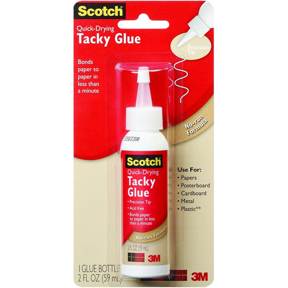 Click here for 3m Scotch Quick Dry Tacky Glue  2oz 2 Oz prices