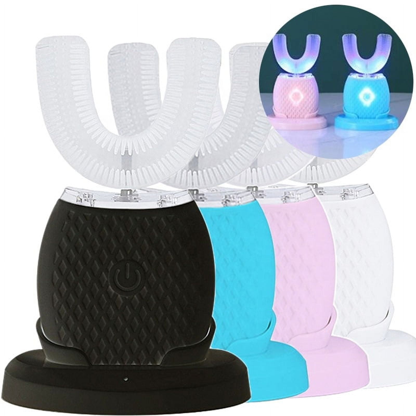 Click here for Adult Sonic Electric Toothbrush U Shaped 360 Degre... prices