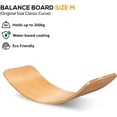 Balance Board Wobble Board - Balance Boards for Adults - Wooden Wobble ...